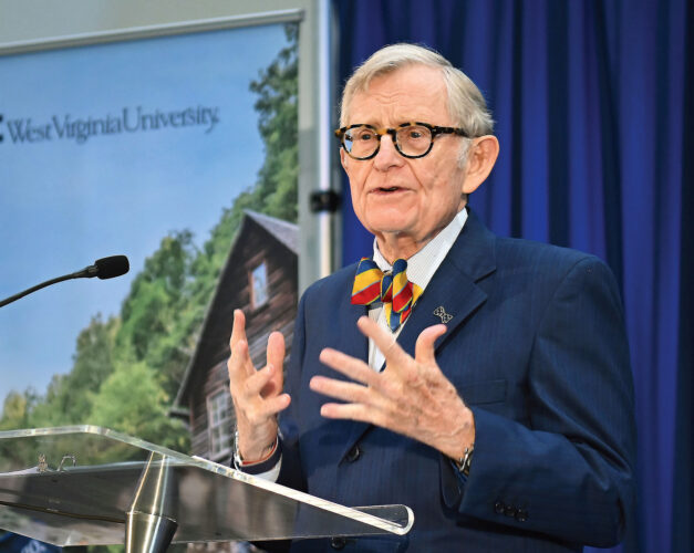Gee delivers final State of the University before retirement; talks ...